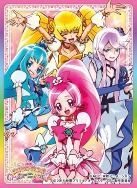 Character Shoot Sleeve Film Precure All Stars Spring Carnival ...