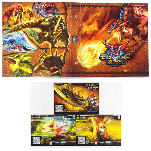 Monster Hunter Spirits Official Card Binder | Toy Hobby | Suruga-ya.com