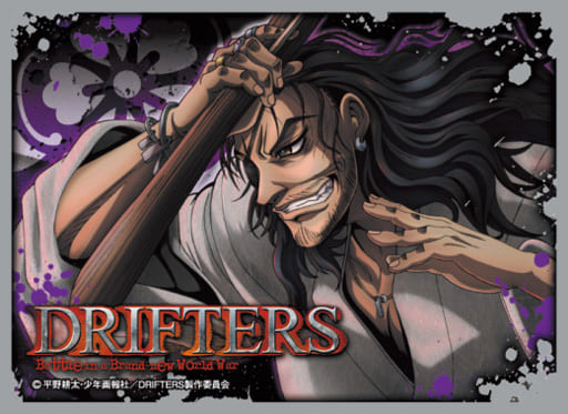 Supply Gara Sleeve Collection Mat Series The Drifters 「 Nobunaga ODA ...