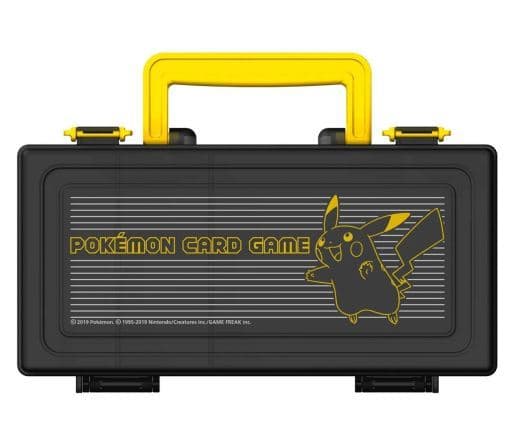 Pokémon Card Game Half Carrying Case Limited to Pikachu Pokemon Center ...