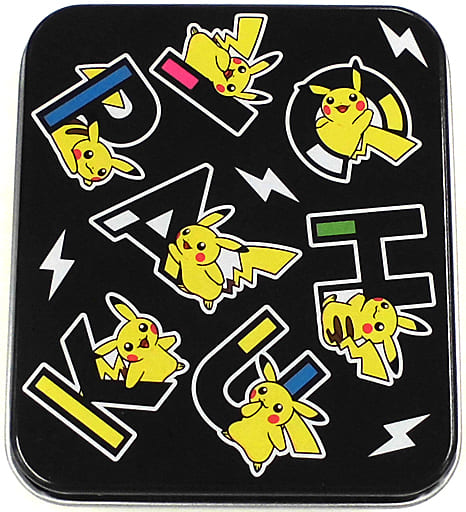 Supply Pokemon Trading Card Game NO NO! CAN CASE PIKAPIKACHU BK Pokemon ...
