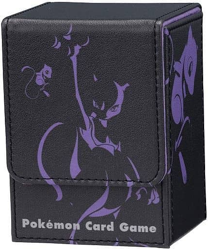 Pokémon Card Game Flip Deck Case Mewtwo Ver. 3 Silhouette Pokemon ...