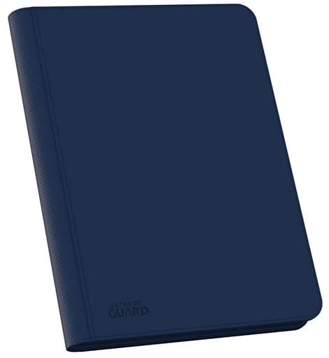 Supply Zipfolio XeNOskin 8-Pocket Dark Blue - Zipper folio (binder ...