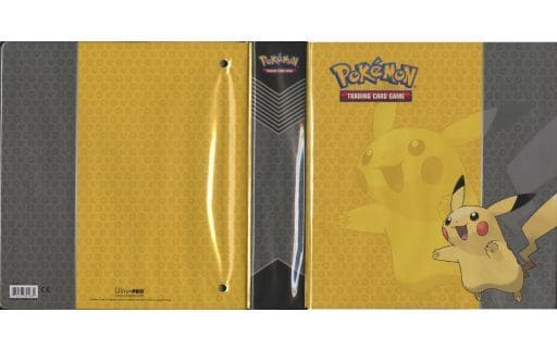 Supply Pokemon Card Game Album Pikachu Pokemon Card Game Album (Binder ...