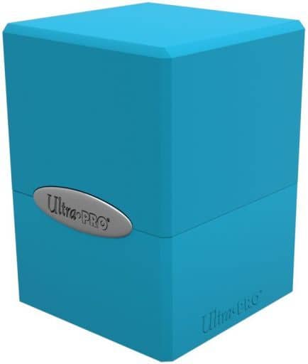Ultra PRO Satin Cube New Colors Ultra Pro Cube Satin Deck Box / Sky ...