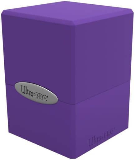 Ultra PRO Satin Cube New Colors Ultrapro Cube Satin Deck Box / Royal ...