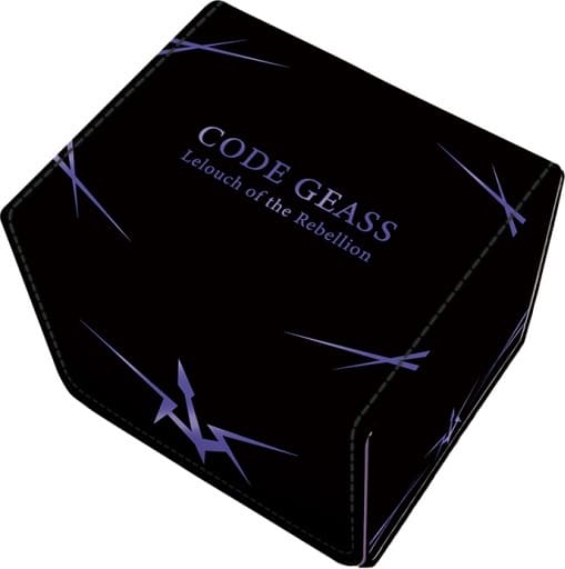 Supply Synthetic Leather Deck Case CODE GEASS: Lelouch of the Rebellion ...
