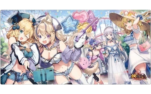 Bushiroad Rubber Mat Collection V2 Vol. 486 『 Neglected Girls ~ Ryoran Hyakka Young Girls ~ 5 th ...