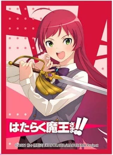 Kyara Sleeve Collection Mat Series The DEVIL Is a Part-Timer! Emi Yuza ...