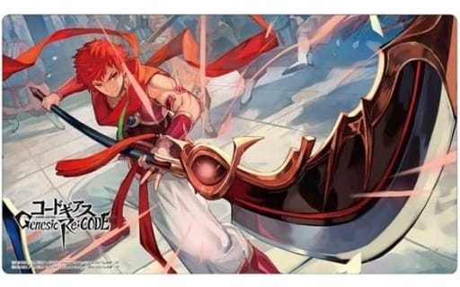 Clockworks Universal Mat Collection Vol. 140 CODE GEASS Genesic Re ...