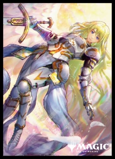 Magic : The Gathering Player's Card Sleeve MTGS-242 『 Solidarity's Dominaria 』 History Promo ...