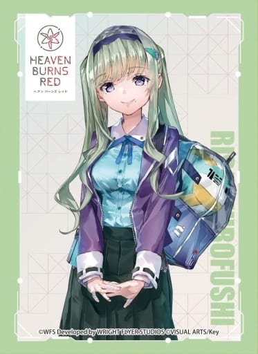 Kyara Sleeve Collection Mat Series Heaven Burns Red Risa Murofushi [no