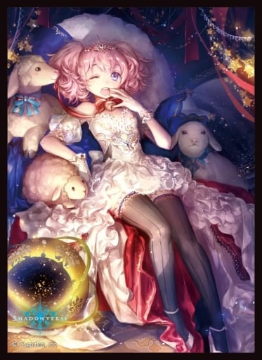 Supply Kyara Sleeve Collection Mat Series Shadowverse Sacred Sheep