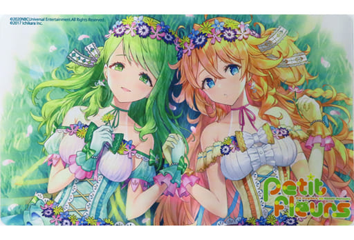 Supply Nijisanji petit fleurs rubber mat (play mat) Aniwasa-saru ...