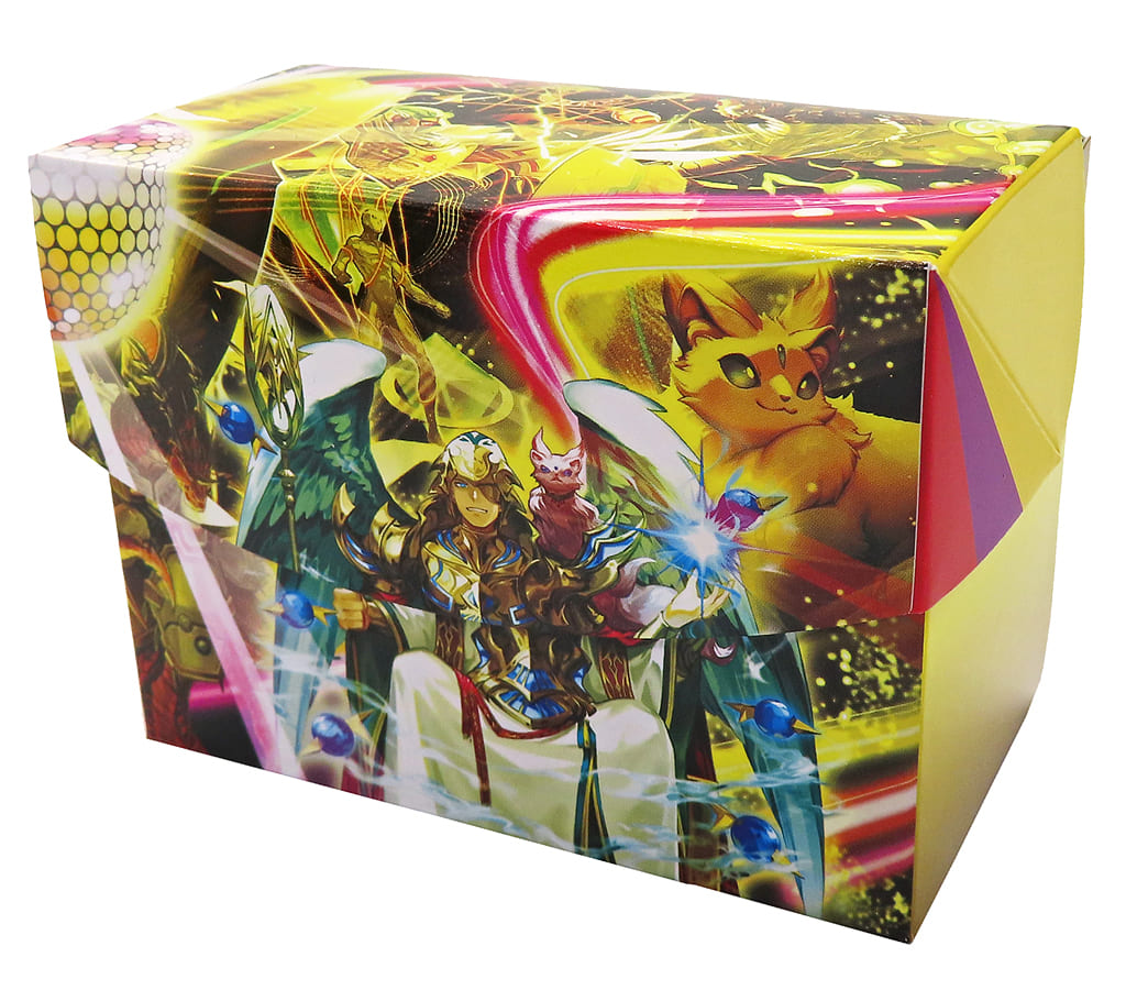 駿河屋 - [単品] 紙製デッキケース 「デュエル・マスターズTCG エキサイティング・デュエパ・デッキ ツラトゥストラは水晶と語らう [DM24-BD6]」 同梱品（その他サプライ）