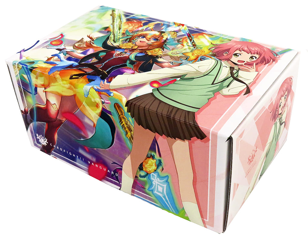 駿河屋 - [単品] ショートストレイジボックス 「カードファイト!! ヴァンガード スペシャルシリーズ Master Deckset 羽根山ウララ [VG-DZ-SS09]」 同梱品（その他 ...
