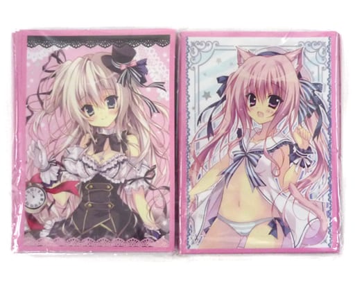 駿河屋 - 【オリジナル】カードスリーブ2種セット(へるるん) C87/LOOP THE LOOP!（サプライ）