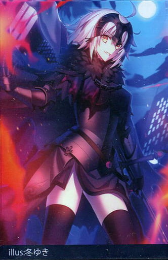 駿河屋 - 【Fate】スリーブ ジャンヌ・オルタ アーケード対応版(冬ゆき) C94/Another Side＆SIDEREAL（サプライ）