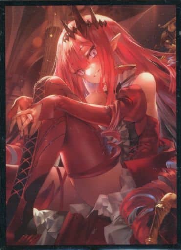 駿河屋 - 【Fate】スリーブ 妖精騎士トリスタン(azomo) エアコミ1☆19/EATOS / Azomo（サプライ）