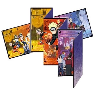 Calendar NARUTO Naruto Uzumaki Comic Calendar | Goods / Accessories ...