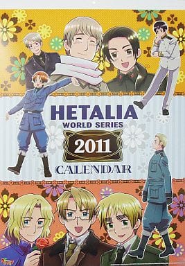 HETALIA: WORLD SERIES 2011 Calendar | Goods / Accessories | Suruga-ya.com