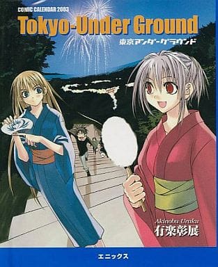 TOKYO UNDERGROUND 2003 Calendar | Goods / Accessories | Suruga-ya.com