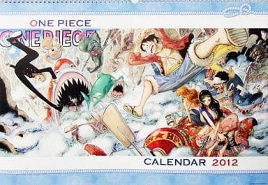ONE PIECE 2012 Calendar | Goods / Accessories | Suruga-ya.com