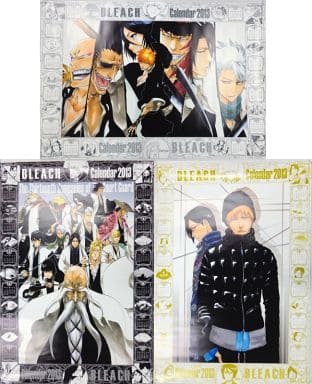 Calendar Bleach - Bleach - 2013 Poster Calendar | Goods / Accessories ...