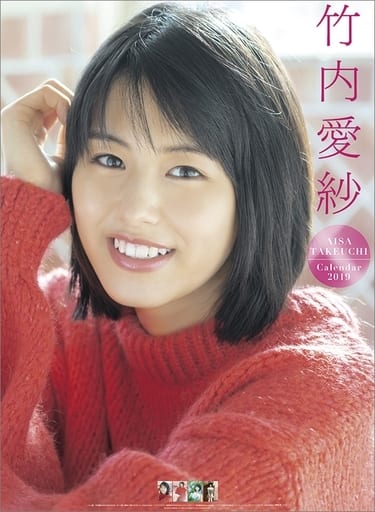 Aisa Takeuchi 2019 Wall Calendar | Goods / Accessories | Suruga-ya.com