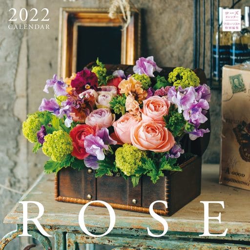 Rose 2022 calendar | Goods / Accessories | Suruga-ya.com