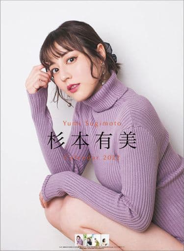 Yumi Sugimoto 2022 Wall Calendar | Goods / Accessories | Suruga-ya.com