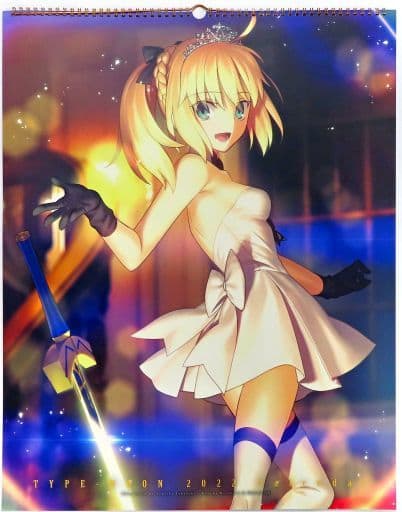 駿河屋 - TYPE-MOON 2022年プレミアムカレンダー C99グッズ（アニメ・漫画）