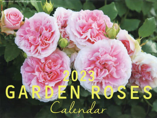 Garden Rose Calendar 2023 Calendar | Goods / Accessories | Suruga-ya.com