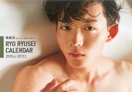 Ryo Ryusei 2016.4-2017.3 calendar | Goods / Accessories | Suruga-ya.com