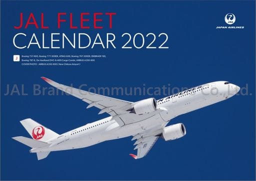 JAL "FLEET" (regular size) fiscal 2022 calendar | Goods / Accessories ...
