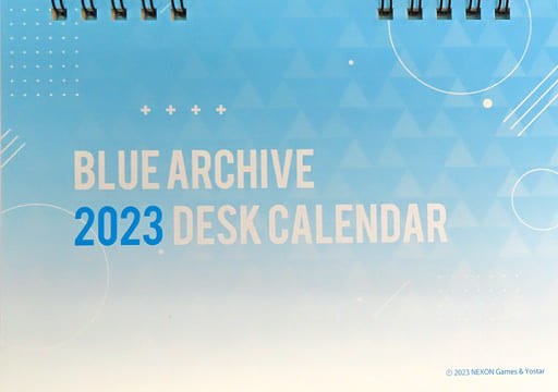 Blue Archive 2023 DESK CALENDAR | Goods / Accessories | Suruga-ya.com