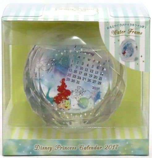 Disney Princess Ariel 2017 Aqua Frame Calendar (Desk Calendar) | Goods ...