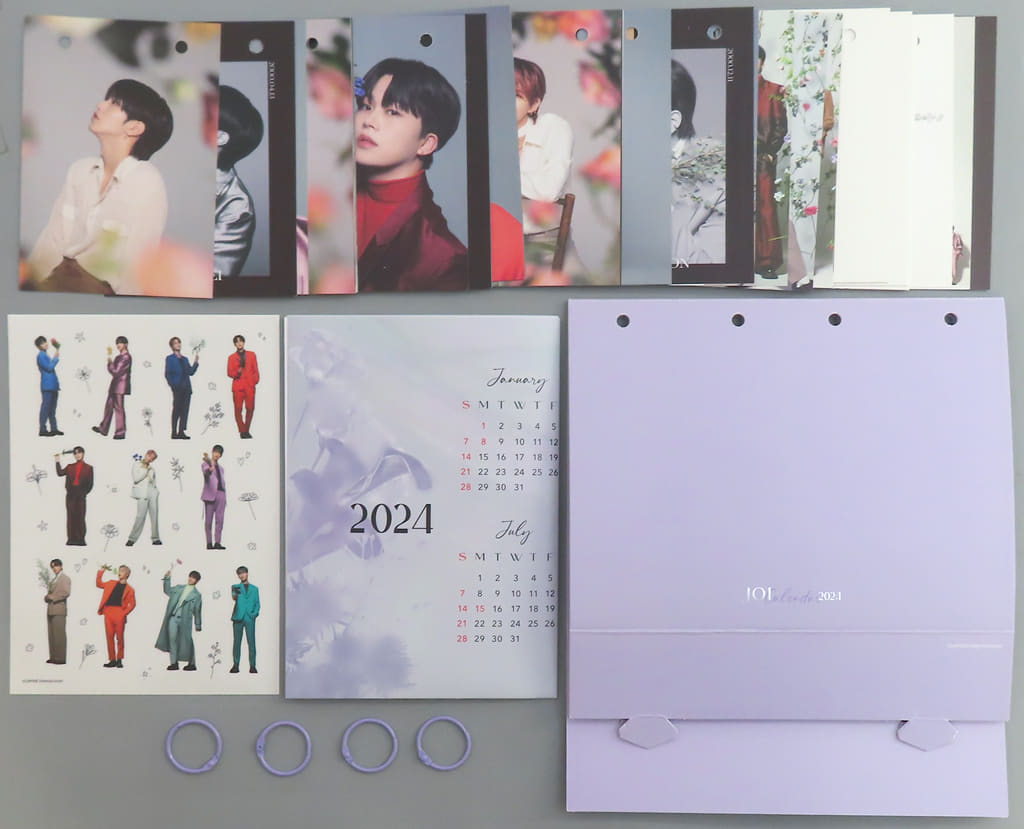 駿河屋 - JO1 CALENDAR 2024(卓上カレンダー)（写真集系）