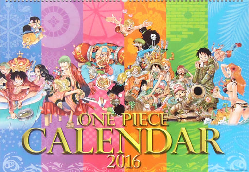 ONE PIECE 2016 Comic Calendar | Goods / Accessories | Suruga-ya.com