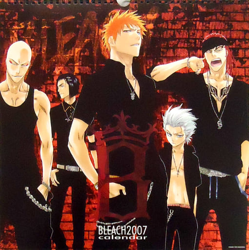 Bleach - Bleach - 2007 Comic Calendar | Goods / Accessories | Suruga-ya.com