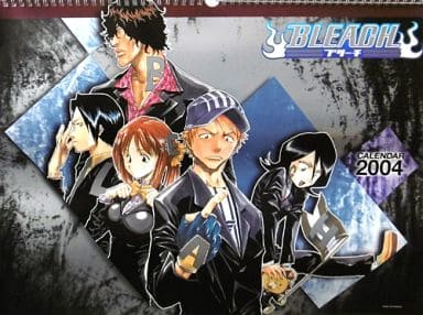 Calendar Bleach - Bleach - 2004 Comic Calendar | Goods / Accessories ...
