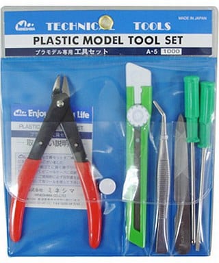 Plastic model Plastic Model Dedicated Tool Set A-5 | Toy Hobby | Suruga ...