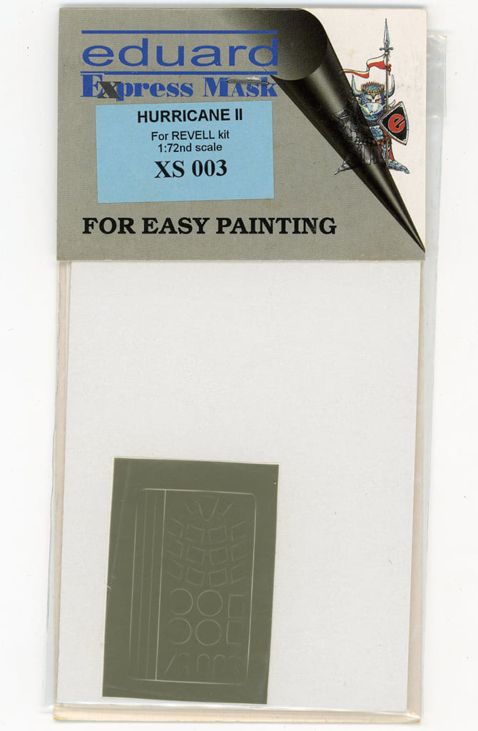 駿河屋 - 1/72 HURRICANE II マスキングシート [XS003]（デカール・シール）