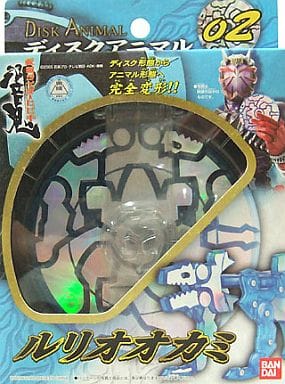 Disk Animal 02 Lily Wolf "Kamen Rider Hibiki" | Toy Hobby | Suruga-ya.com