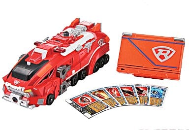Rescue Vehicle Series DX Rescue Striker & Rescue Commander Set "Tomica Hero Rescue Force" | Toy ...