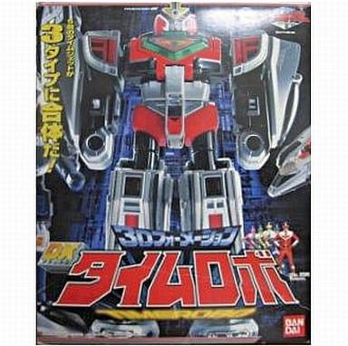 Toy 3D Formation DX Time Robo 「 Mirai Sentai Timeranger 」 | Toy Hobby ...