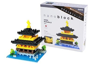 Toy Nanoblock NBH _ 011 Kinkakuji | Toy Hobby | Suruga-ya.com