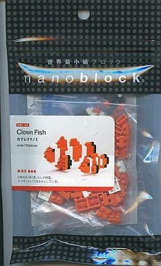 Nanoblock NBC-002 ocellaris clownfish | Toy Hobby | Suruga-ya.com