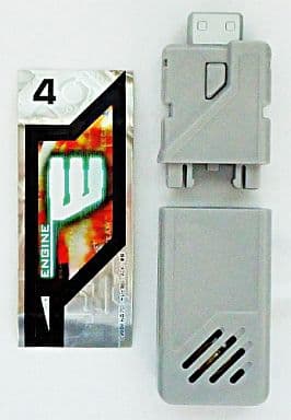 4 Engine memory "KAMEN RIDER W DX Sound Capsule Gaia Memory 2" | Toy ...