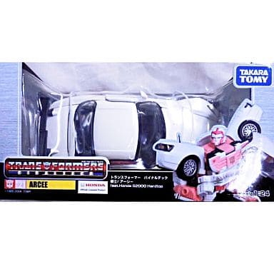 Toy BT21 Arcy feat. HONDA S2000 「 Transformer By Naltec 」 | Toy Hobby ...